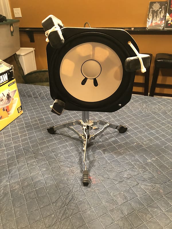 DIY Yamaha NS-10 Woofer Subkick Dynamic Bass Drum Mic | Reverb