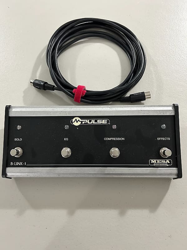 MESA BOOGIE FOOTSWITCH - M-PULSE 360 / 600 -SERIES 1 | Reverb