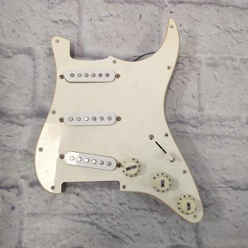 Unknown Strat Loaded Pickguard | Reverb