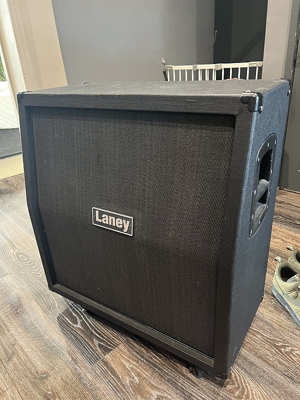 Laney IRT412A - 4X12 Angled Guitar Cab | Reverb UK