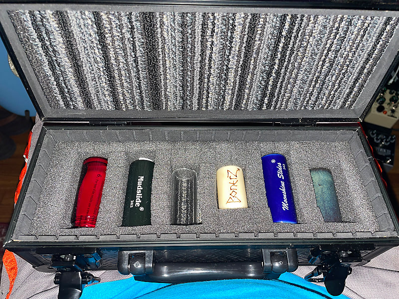 Dunlop Slide Set w/ Vater Case | Reverb