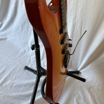 Fender Showmaster 2004 - Flamed Ash FAT SSS | Reverb