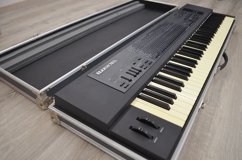 Elka MK76 - MIDI Master Controller half-weighted keys | Reverb
