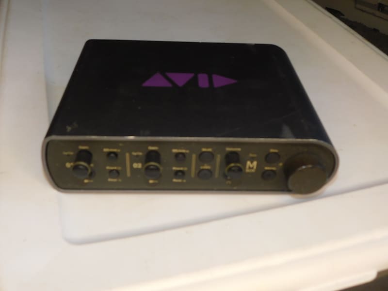 Avid M Box 2010 - Grey | Reverb