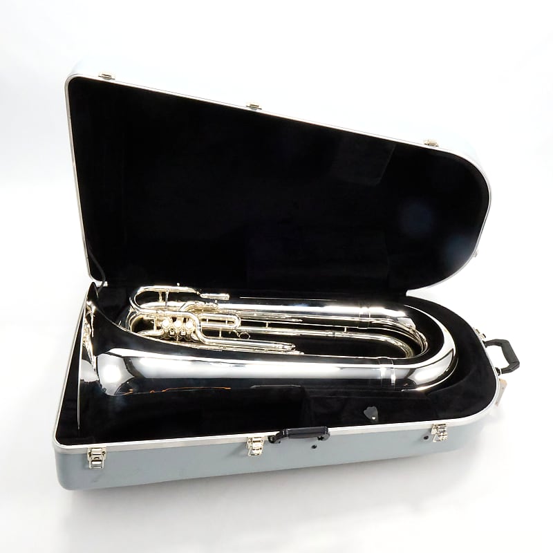 King Model 1151SP 'Ultimate' Professional Marching BBb Tuba | Reverb