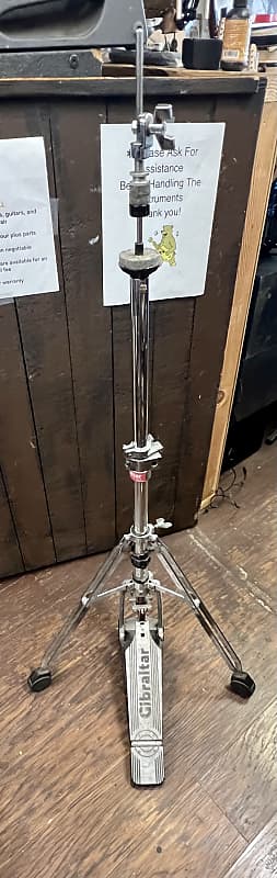 Gibraltar Double Braced Hi-Hat Stand w/Clutch | Reverb