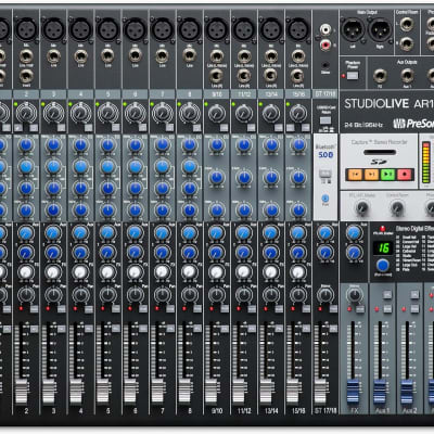 PreSonus StudioLive AR16c 18-Input Mixer / Digital Recorder / | Reverb