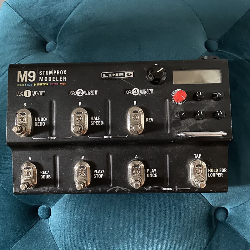 used Line 6 JHV3 Modded M9 | Reverb