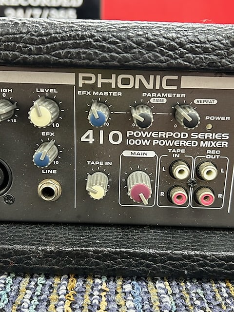 Phonic 410 PowerPod Series 100W Power Mixer | Reverb