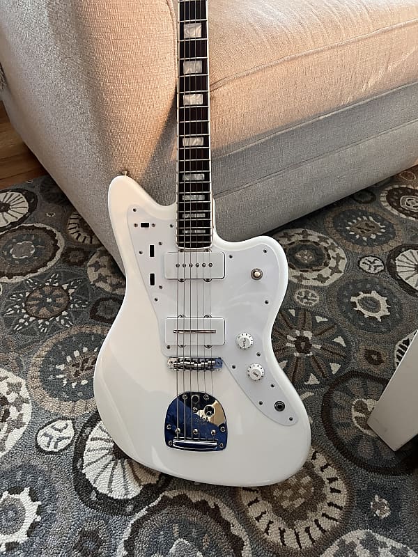 Warmoth Jazzmaster Arctic white | Reverb UK