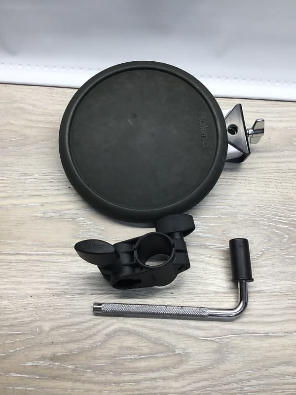 Roland PD-6 Single Trigger 10" V-Pad w/ MDC-7U Rack Mount & | Reverb