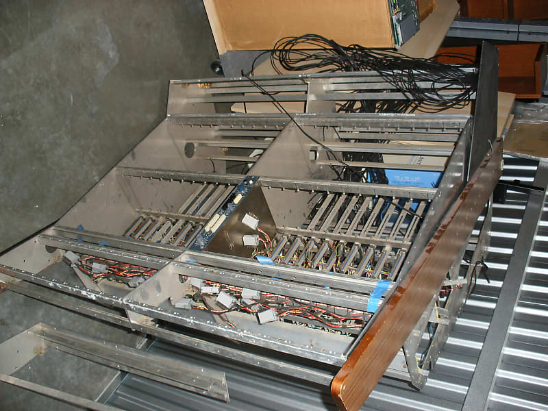 Neve 24 channel frame bucket from 8036 console | Reverb