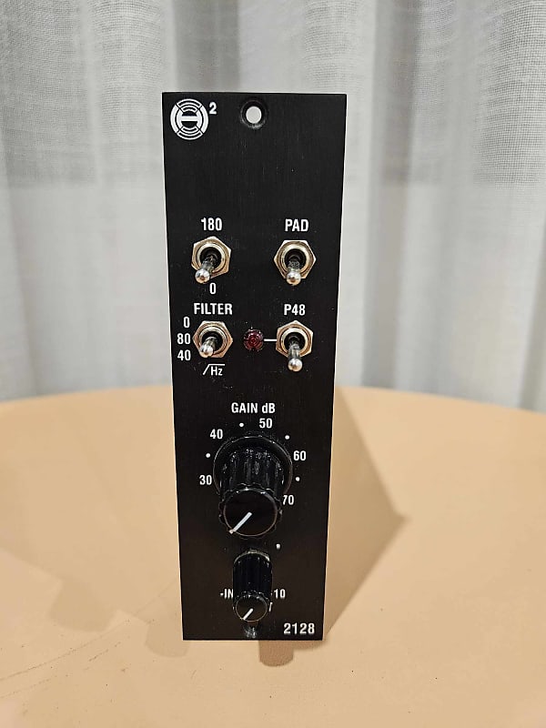 H2 Audio 2128 "Helios" Mic Preamp 2020's | Reverb