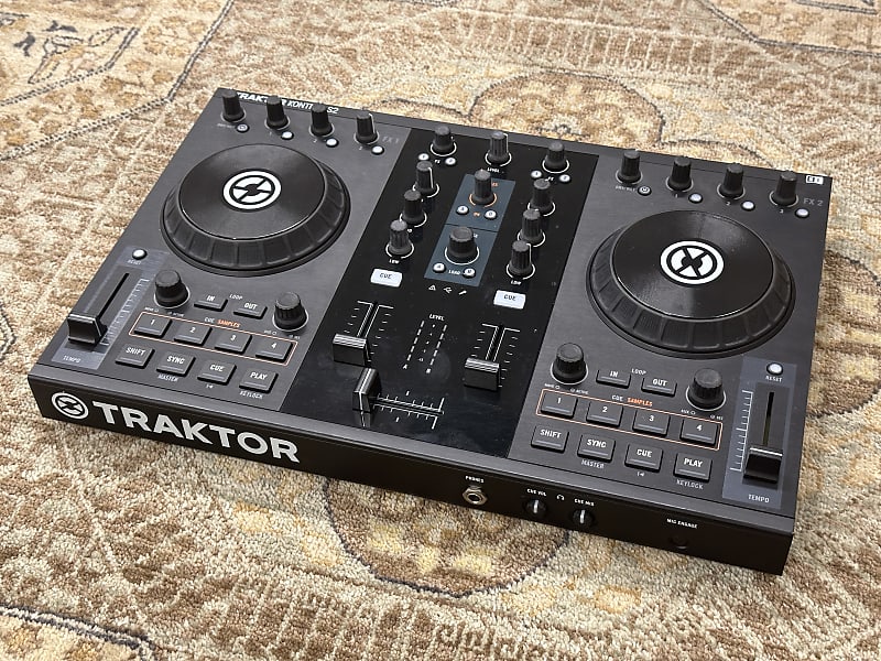 Used TRAKTOR KONTROL S2 MK1: 2-Channel DJ Controller | Reverb