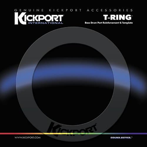 Kickport T Ring Drum Head Reinforcement Ring CLEAR AKTRG-CL | Reverb