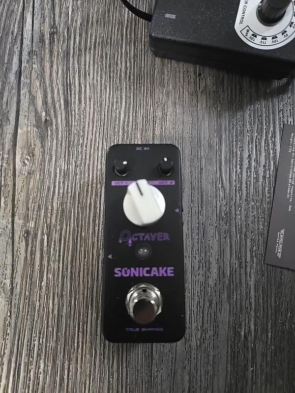 SONICAKE Octaver True Bypass Analog Classic Octave Guitar | Reverb