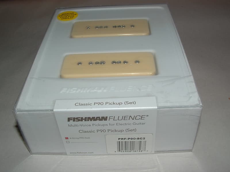 Fishman Fluence PRF-P90-SC2 P90 Classic Set (Cream) New | Reverb