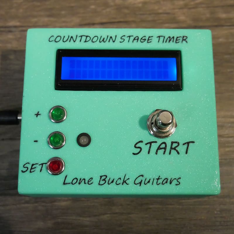 Pedalboard Stomp Box Stage Timer Countdown Gig Adjustable | Reverb