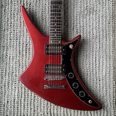 1984 Guild X79 Skyhawk Candy Apple Red Metallic w/OHSC | Reverb