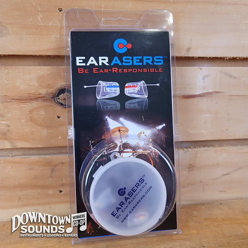 Earasers Music Max -31dB Hearing Protectors - Medium | Reverb