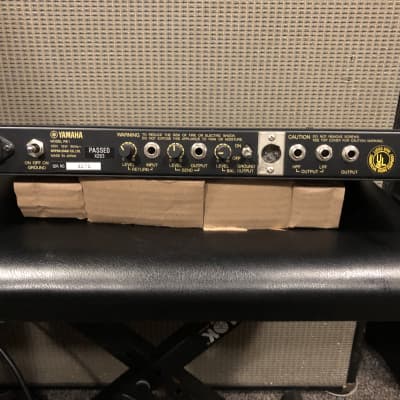 Yamaha PB1 Bass Preamp | Reverb