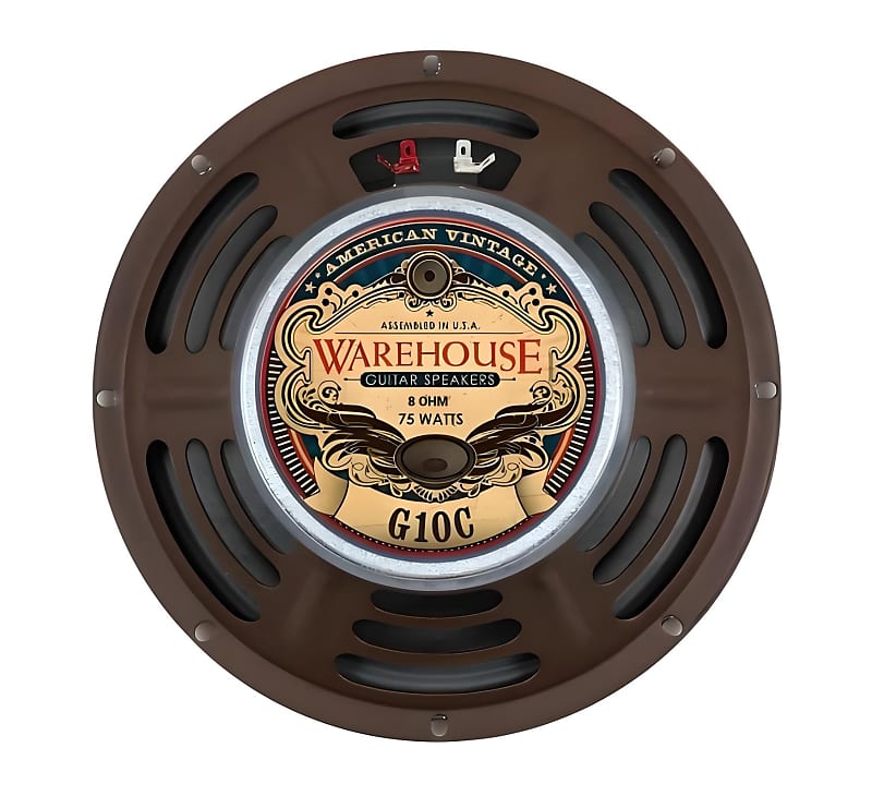 WGS 10" G10C | 75 Watts | 8 OHM | Warehouse Guitar Speakers | Reverb