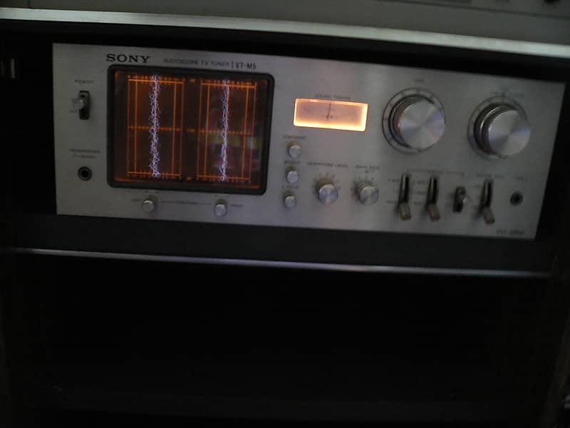 Sony VT-M5 mid-2000's - Matte black paint | Reverb