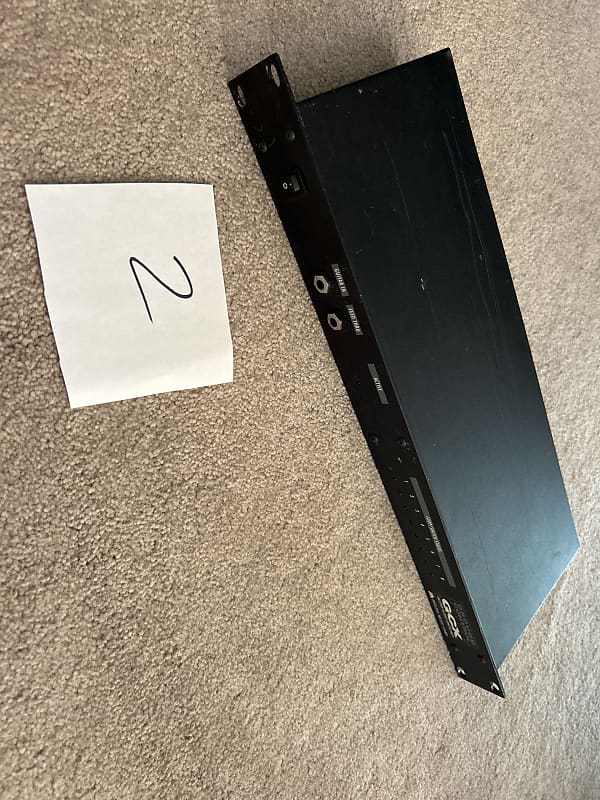 Digital Music Corp (later Voodoo lab) GCX effects line | Reverb