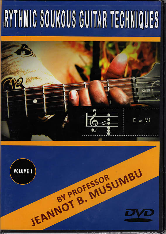 Jeannot Bel Presents Rhythmic Soukous Guitar Techniques Vol 1 | Reverb