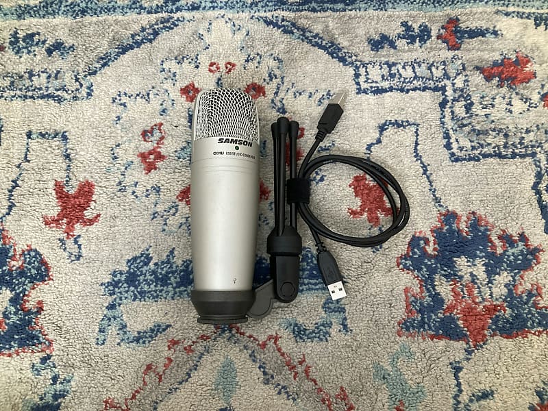 Used Samson C01U Microphone | Reverb