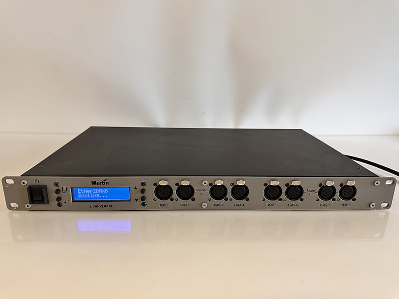 Martin Ether2DMX8 DMX Router | Reverb