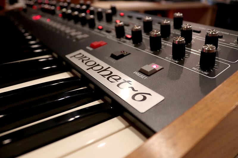 Sequential Prophet-6 - Polyphonic Analog Synthesizer | Reverb