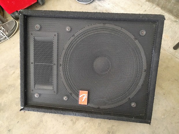 Fender 1275XP Stage Monitor Loudspeaker (Free with local | Reverb
