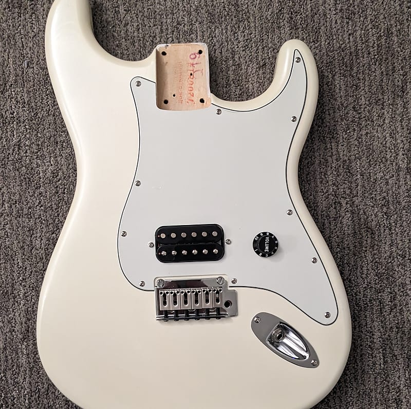 Squier Contemporary Stratocaster loaded body | Reverb