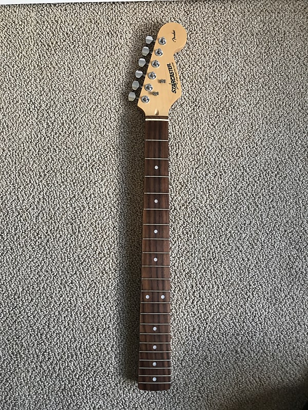 Loaded Fender Starcaster Neck 2000s Rosewood | Reverb