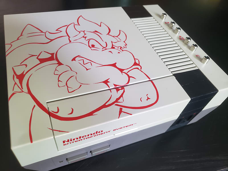 Nintendo Nes Audio 6x output mod chiptunes | Reverb