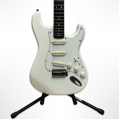 Fernandes Stratocaster / Strat FST-55 Metallic Purple Floyd | Reverb