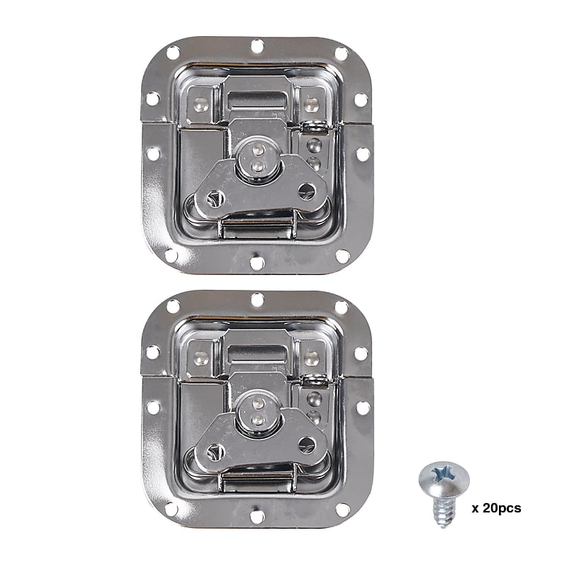 ST-RHW-43 | 2-pack Spring Loaded Recessed Medium Butterfly | Reverb