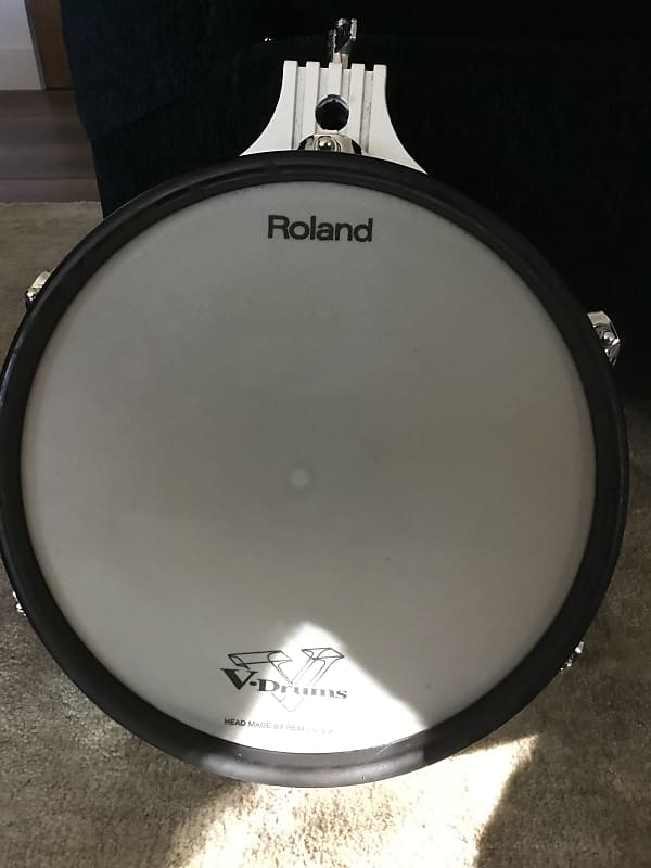 Roland PD-100 V-Pad 10" Drum Pad 2010s White | Reverb