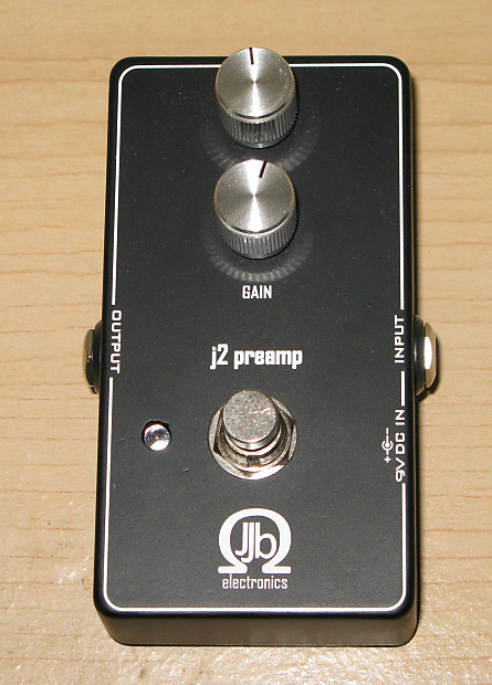jjb Electronics Artist Series j2 Acoustic Guitar Preamp | Reverb