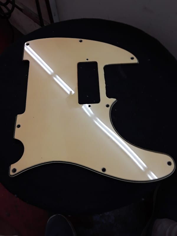 Chandler Telecaster Pickguard 2000's Cream | Reverb