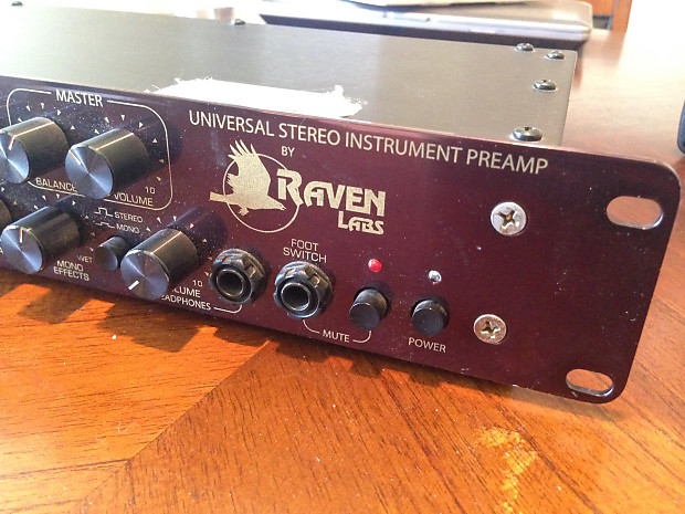 Raven Labs Universal Stereo Instrument Preamp - Works | Reverb