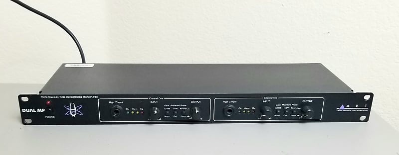 ART Dual MP 2-channel Tube Mix Preamp/DI - Exc! | Reverb