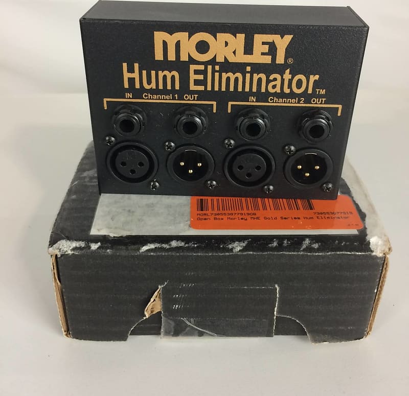 Open Box Morley MHE Gold Series Hum Eliminator | Reverb