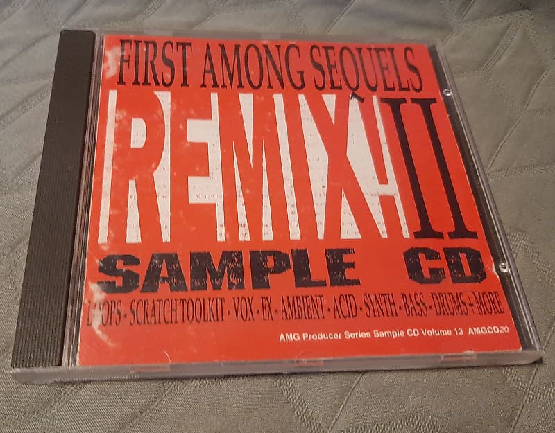 AMG - Megabass Remix Vol. II - 1994 - Sampling CD | Reverb