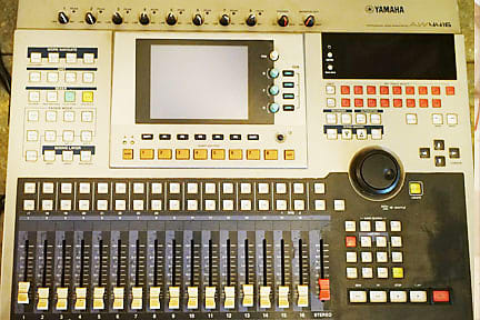 Yamaha Aw4416 Pro audio standalone recorder | Reverb