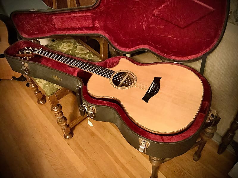 Taylor 2008 Taylor Fall Limited Edition Cocobolo Grand | Reverb