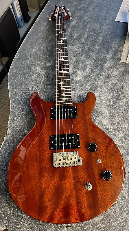 Prs Se Custom 24 Sunburst | Reverb