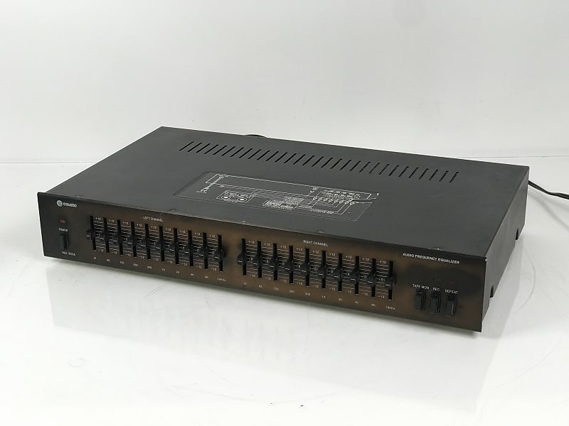 Cousitc HEQ-7000A 10-Band Dual Channel Equalizer | Reverb