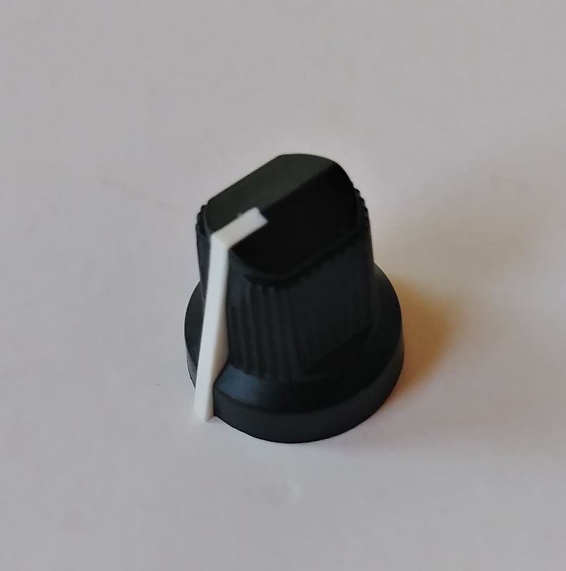 Fender Pointer Knob Black | Reverb